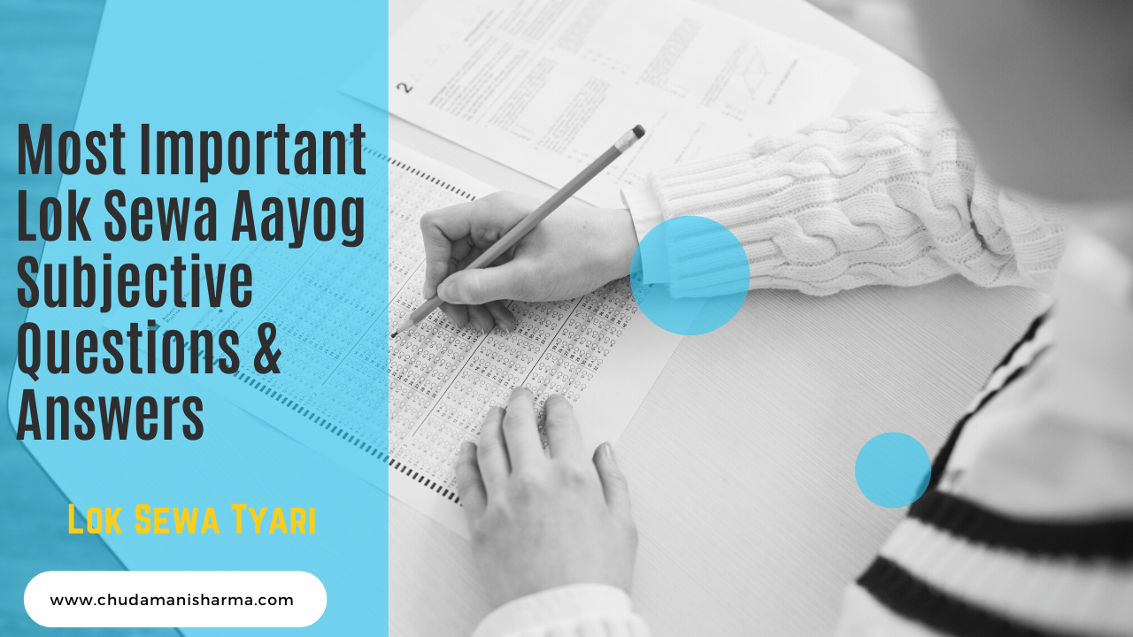 Provinces of Nepal Factsheet - Chudamani Sharma